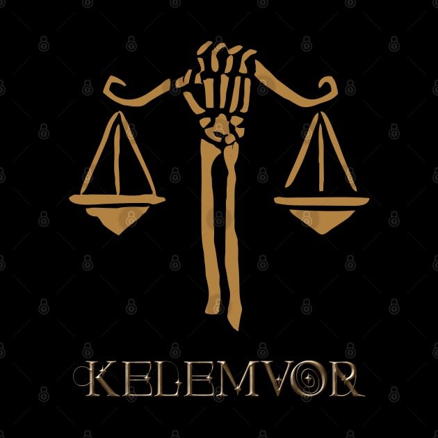 Symbol of Kelemvor DnD Dragon God of Death. Baldurs gate 3 - Baldurs ...