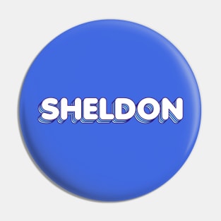 Blue Layers Nine Name Label Pins and Buttons for Sale | TeePublic