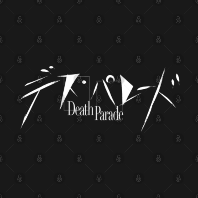 Anime Death Parade Logo - Death Parade - T-Shirt | TeePublic