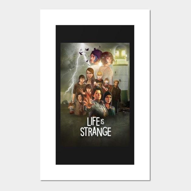 Life Is Strange Movie Poster - Life Is Strange - Posters and Art Prints ...
