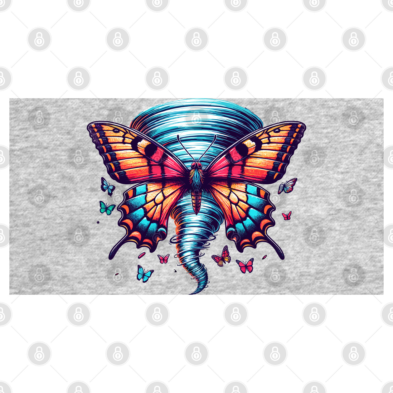 Butterfly Effect Tornado Typhoon - Butterfly Effect - T-Shirt | TeePublic