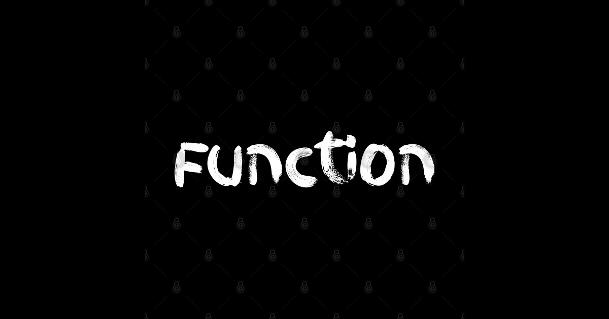 Function - Function - Sticker | TeePublic