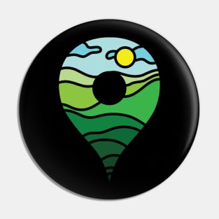 Google Earth Pins and Buttons for Sale | TeePublic