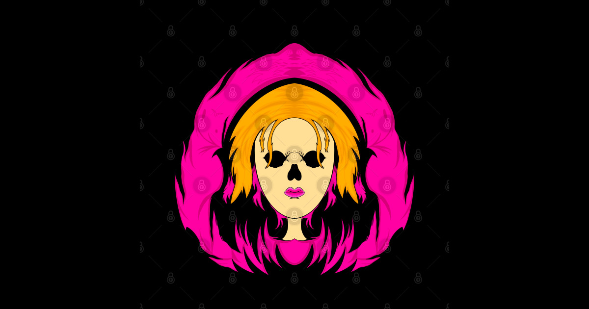 Pink Grim Reaper - Grim Reaper - Sticker | TeePublic