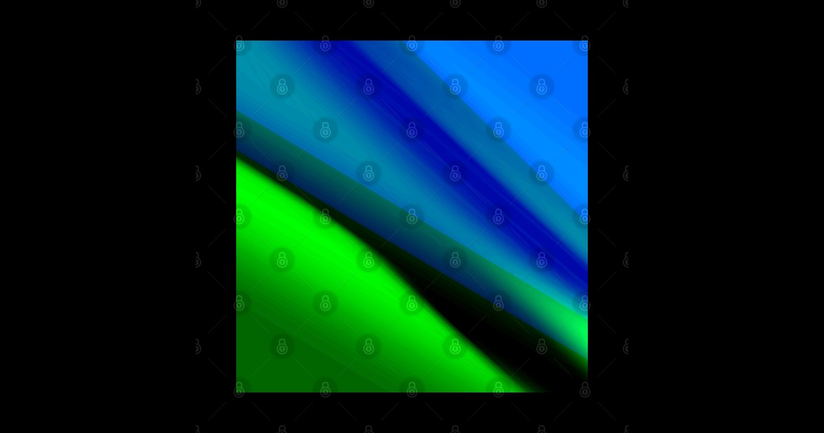 Blue green black abstract art design - Blue Green Black Abstract ...