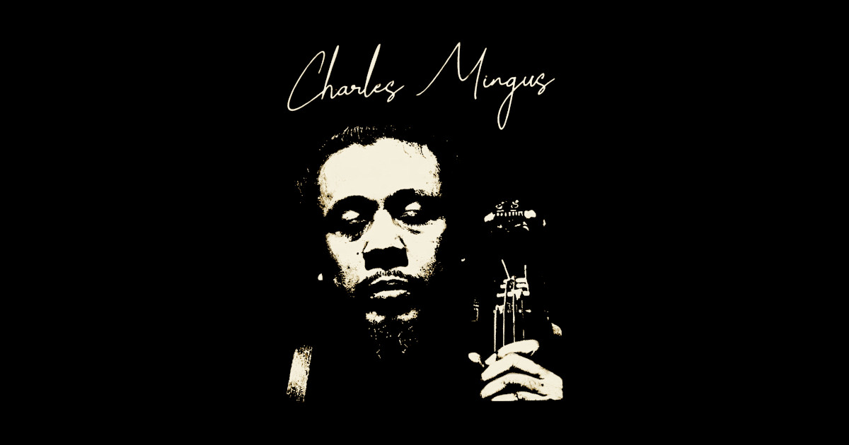 Charles mingus classic - Charles Mingus - Sticker | TeePublic