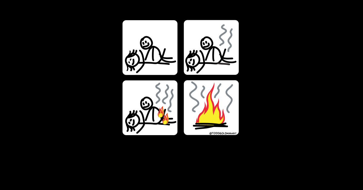 STICK PEOPLE EXTINCT - People - Pin | TeePublic