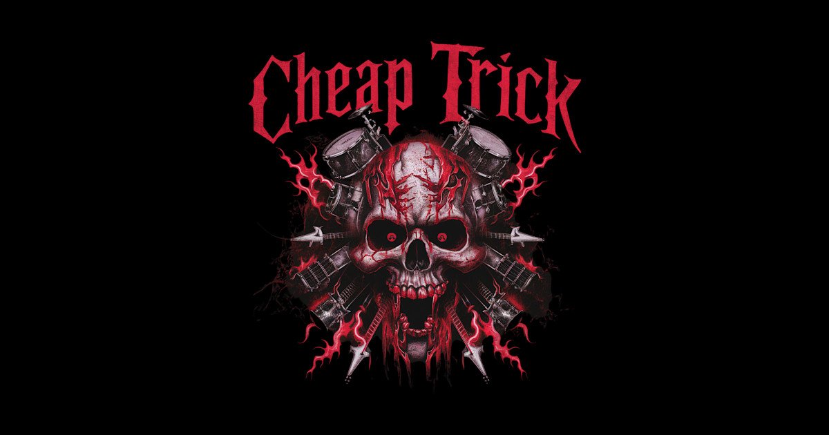 Cheap Trick Band - Cheap Trick Band - Sticker | TeePublic Cheap Trick Band - Cheap Trick Band - Sticker | TeePublic