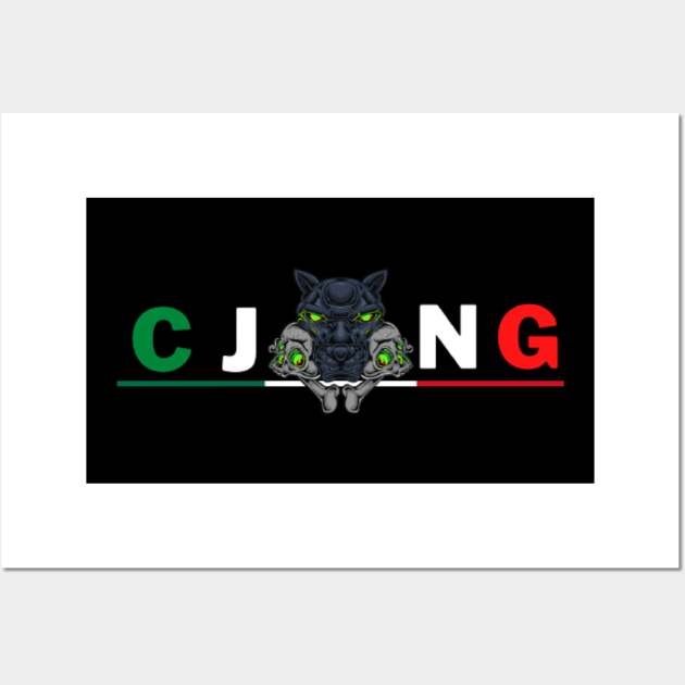 CJNG, The Jalisco New Generation Cartel - Mexican Cjng Mexican Flag ...