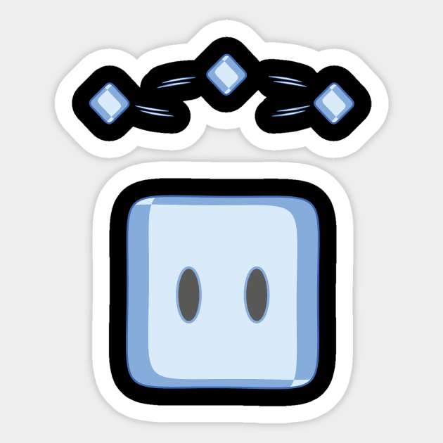 Cute Sprites - Video Game Art - Sticker | TeePublic