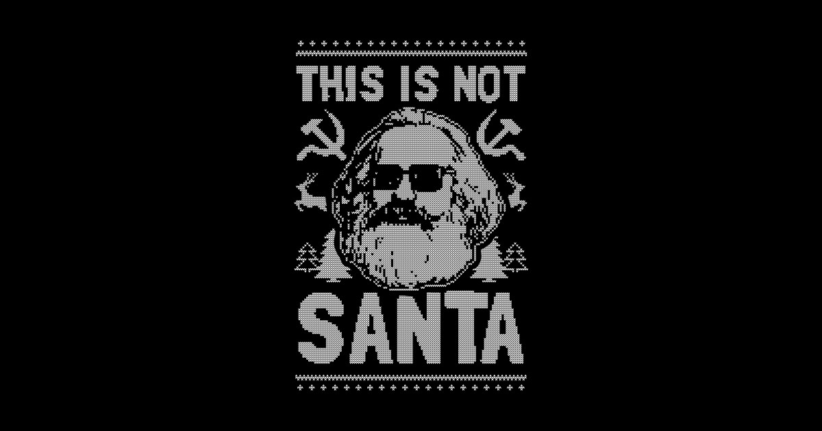 This Is Not Santa - This Is Not Santa - T-Shirt | TeePublic