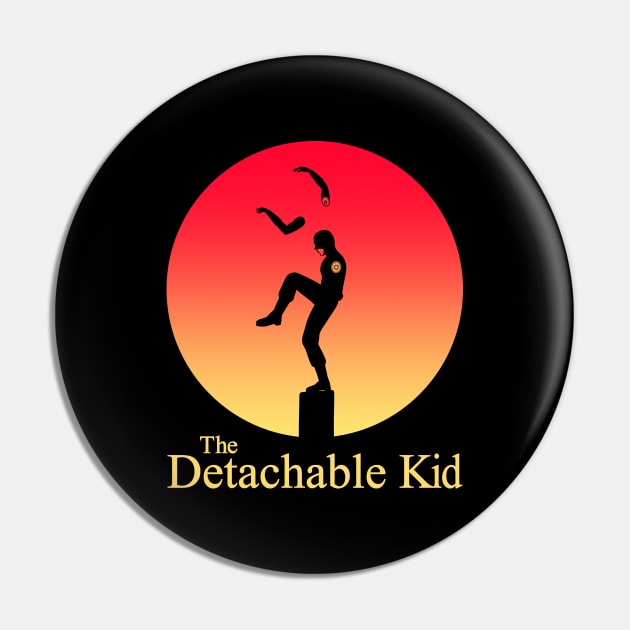 The Detachable Karate Kid Superhero Parody 80's Karate Movie ...