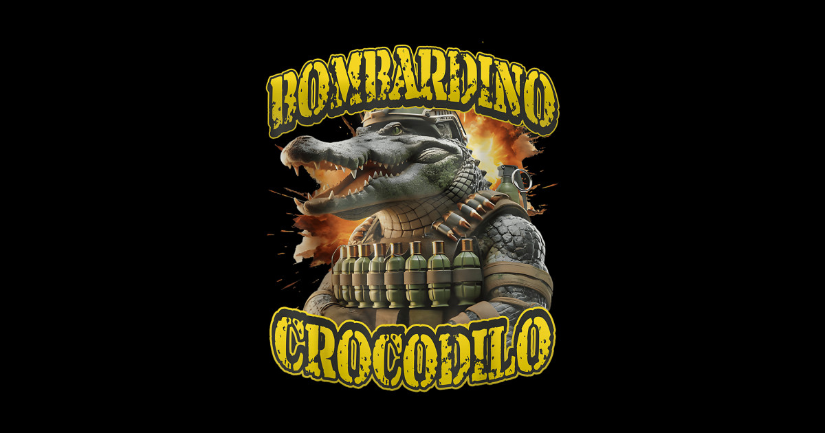 Italian Brainrot Bombardino Crocodilo Funny Meme - Bombardiro Crocodilo ...