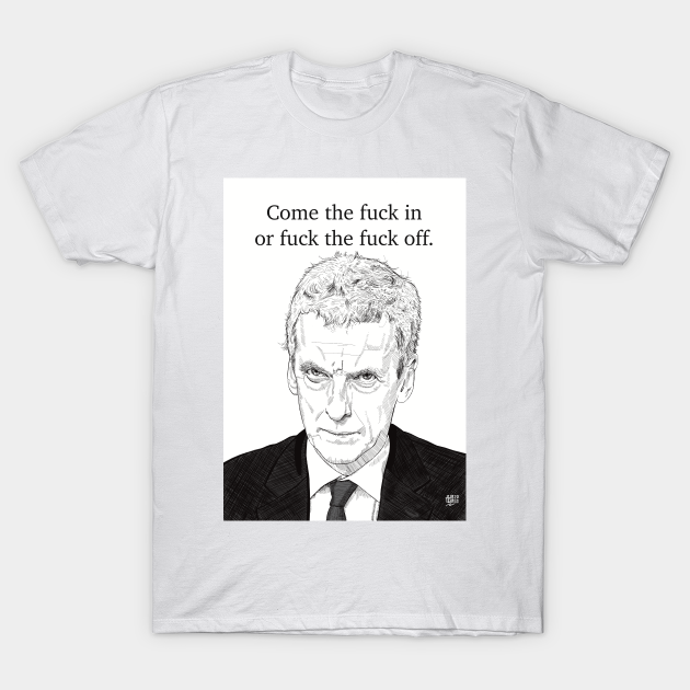 Malcolm Tucker, The Thick Of it. - Malcolm Tucker - T-Shirt | TeePublic