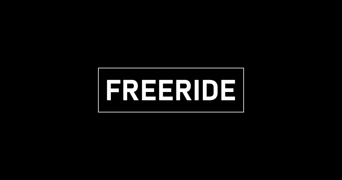 freeride - Freeride - Sticker | TeePublic