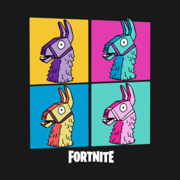 FORTNITE POP-ART - Fortnite - Long Sleeve T-Shirt | TeePublic