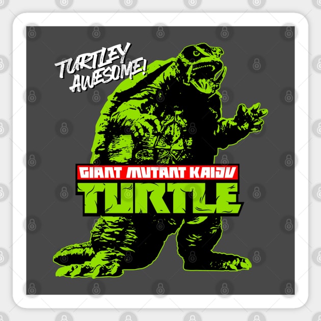 GAMERA GIANT MUTANT KAIJU TURTLE - Robzilla Sci Fi Science Fiction ...