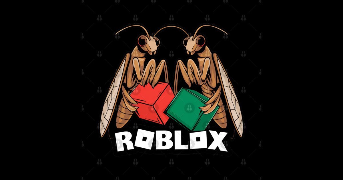 Roblox Praying Mantises - Roblox Kids - Sticker | TeePublic