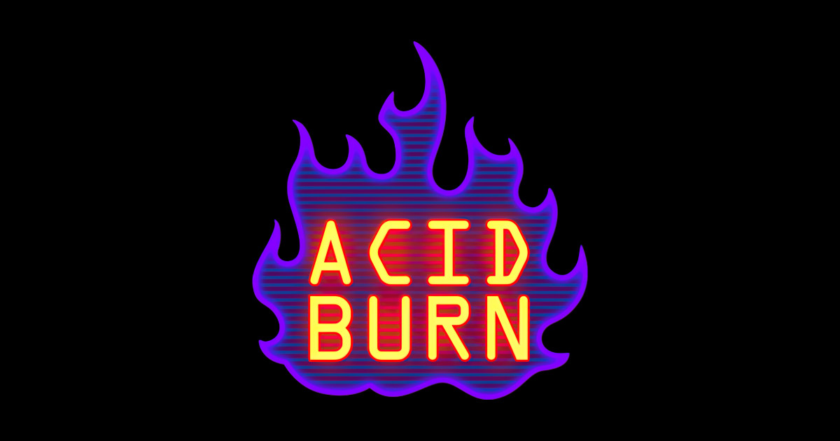 Hackers Acid Burn Hackers Acid Burn Sticker Teepublic