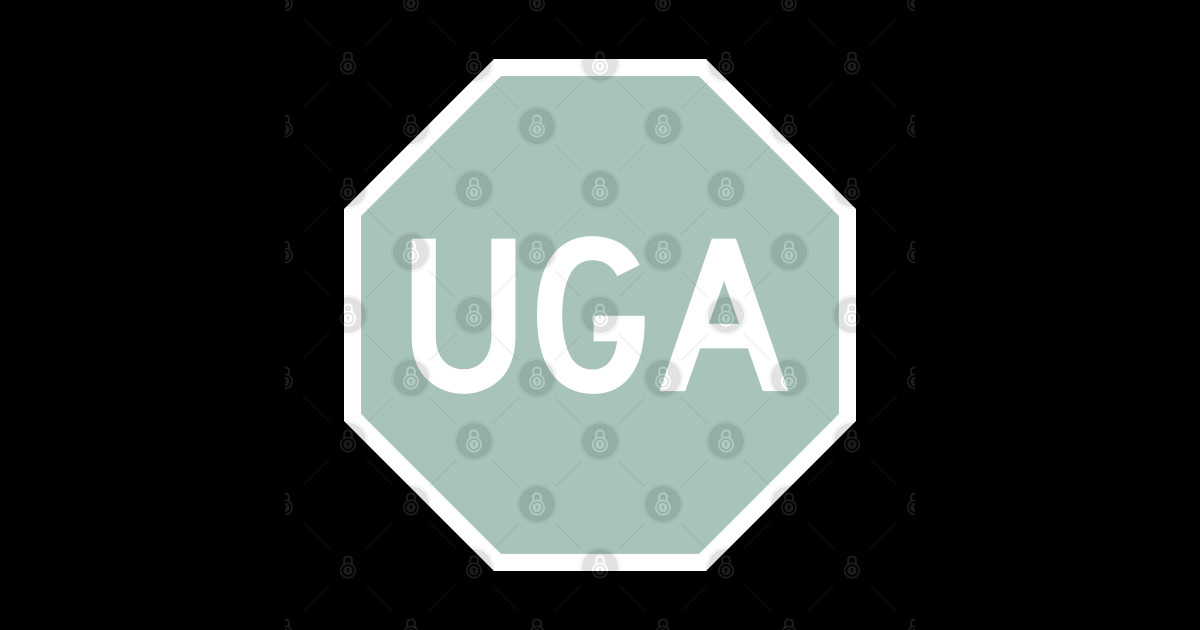 Opal Stop Codon Sign RNA UGA - Dna - Sticker | TeePublic