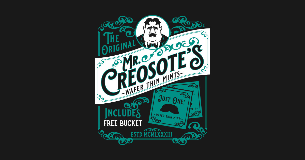 Mr Creosote - Wafer Thin Mints - Vintage Advert - 70s British TV ...