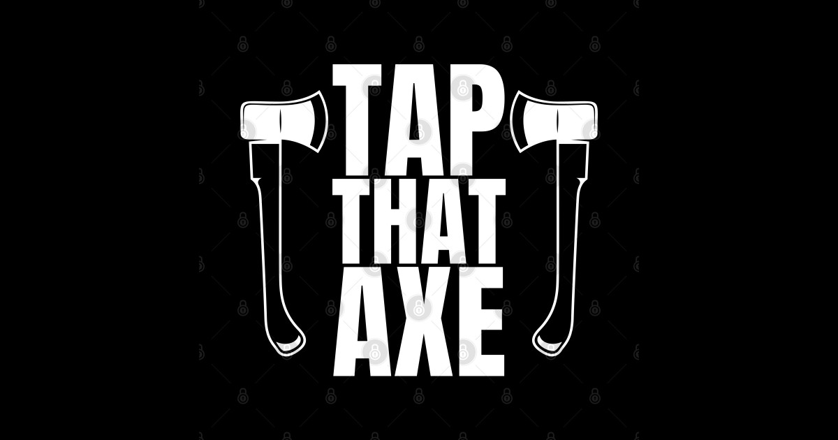 Axe Throwing - Axe Throwing - Sticker | TeePublic