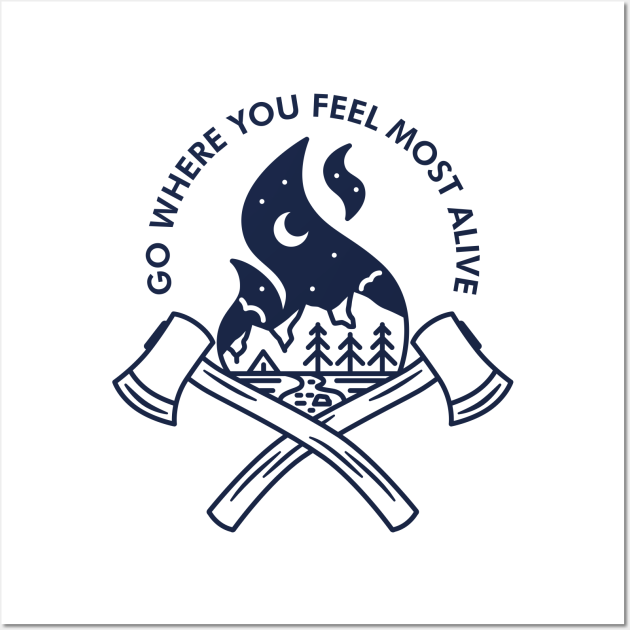 Bushcraft Life - Bushcraft - Posters and Art Prints | TeePublic