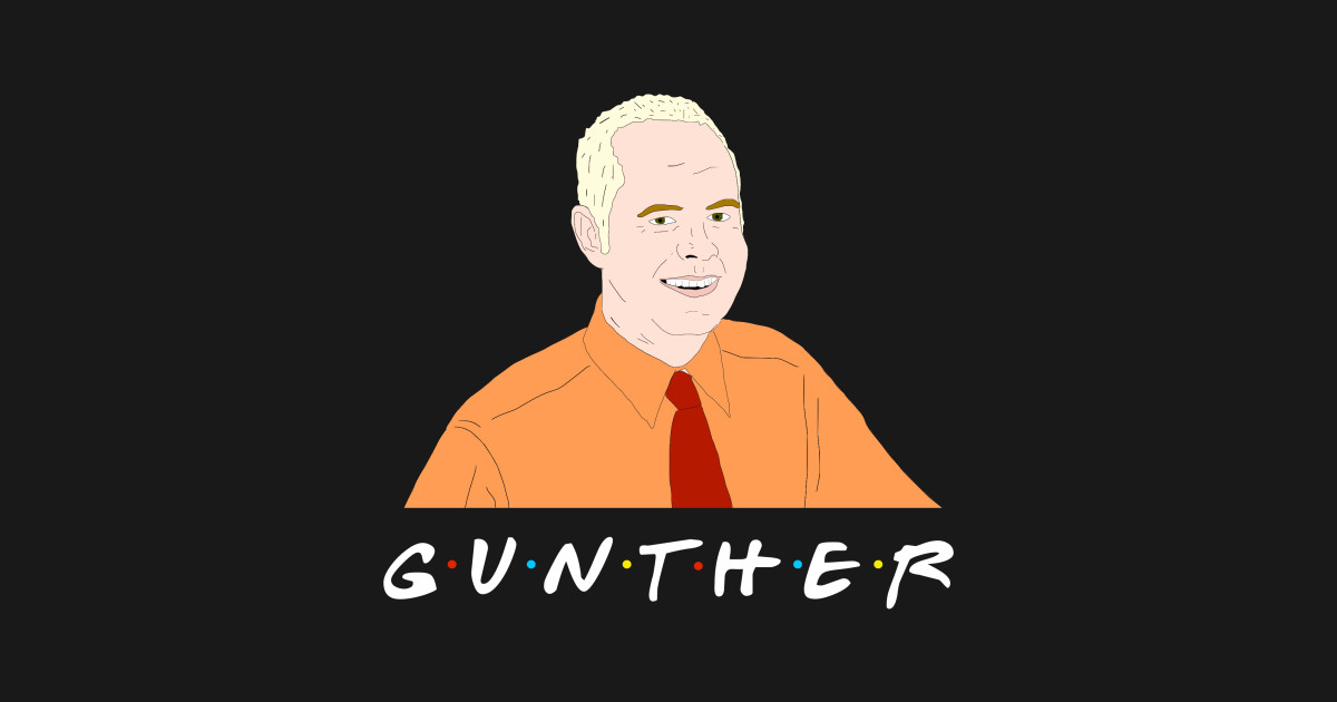 Gunther - Friends - T-Shirt | TeePublic