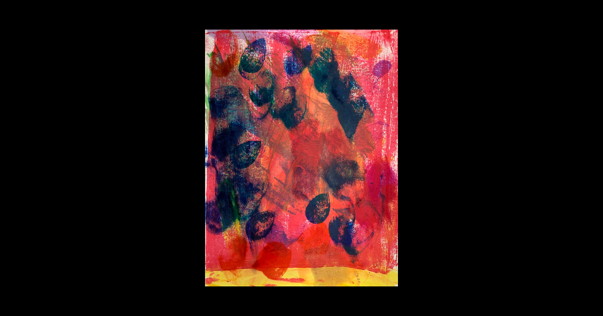 Letting Go - Abstract - Sticker | TeePublic