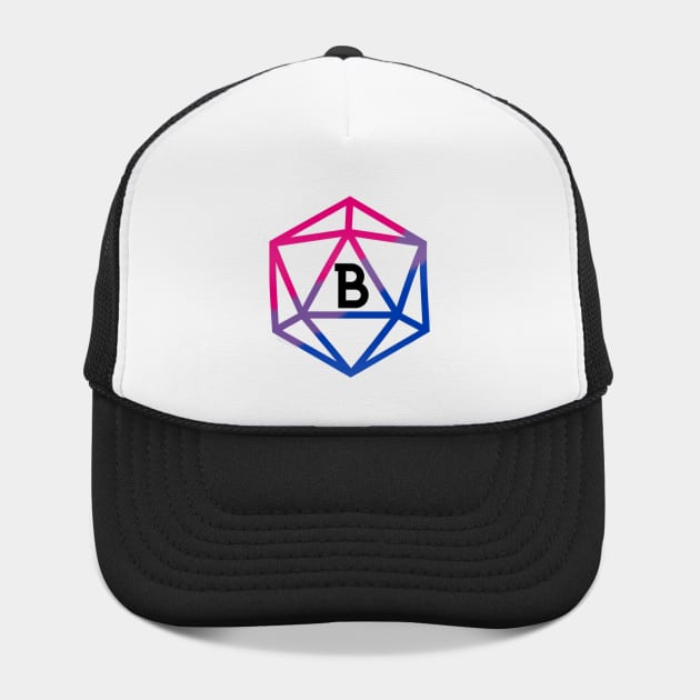 Bi Pride Flag Dice - Pride Flag - Hat | TeePublic