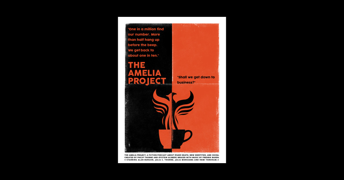 The Amelia Poster - The Amelia Project - Posters and Art Prints | TeePublic