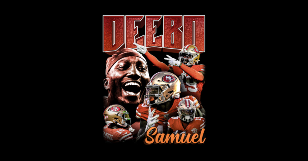 Deebo Samuel Bootleg Vintage Tshirt - Deebo Samuel - Posters and Art ...