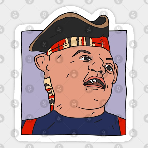 THE GOONIES - Sloth II - Thegoonies - Sticker | TeePublic