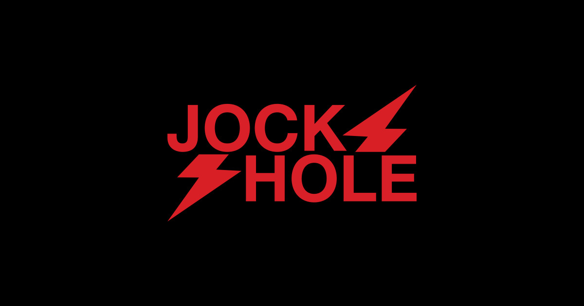 Jock Hole (Rush Poppers Design) - Popperbate - Sticker | TeePublic