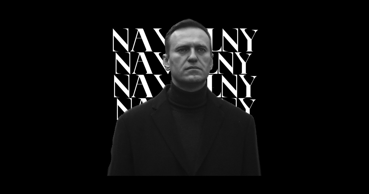 Navalny Portrait - Navalny - Posters and Art Prints | TeePublic