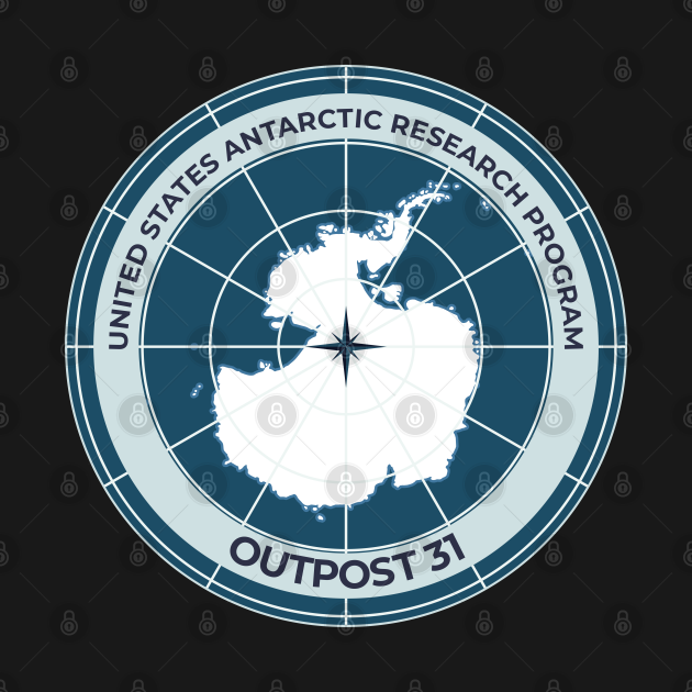 The Thing - Outpost 31 badge - Outpost 31 - T-Shirt | TeePublic