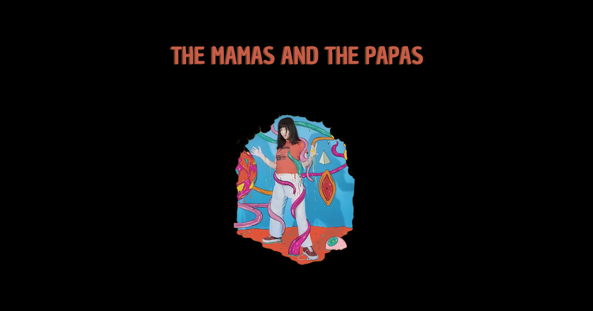 The mamas and the papas - The Mamas And The Papas - Sticker | TeePublic
