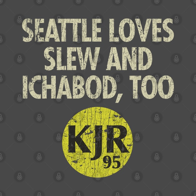KJR 95 Seattle Radio - Seattle - T-Shirt | TeePublic