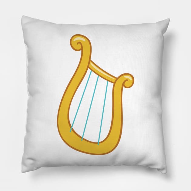 Lyra Cutie Mark Apparel - Lyra Heartstrings - Pillow | TeePublic