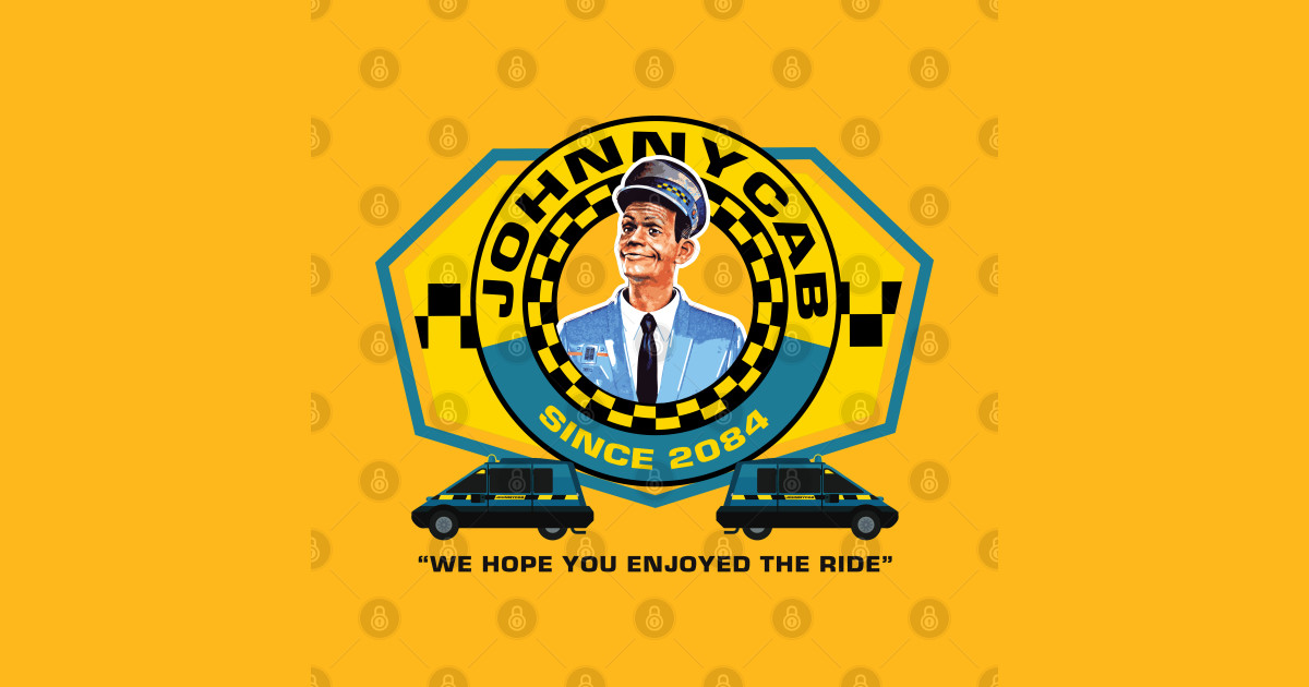 Johnnycab from Total Recall - Johnnycab Total Recall - T-Shirt | TeePublic