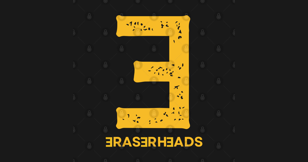 The Eraserheads - Eraserheads - T-Shirt | TeePublic