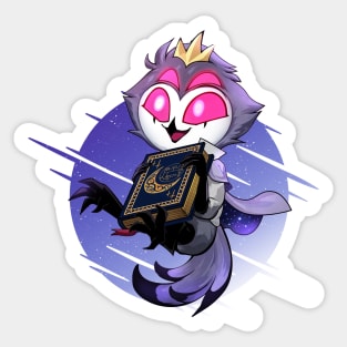 Helluva Boss Stolas Octavia Stickers for Sale | TeePublic
