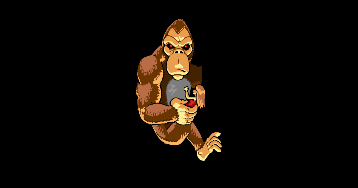 George (Rampage sprite) - Nintendo - Pin | TeePublic