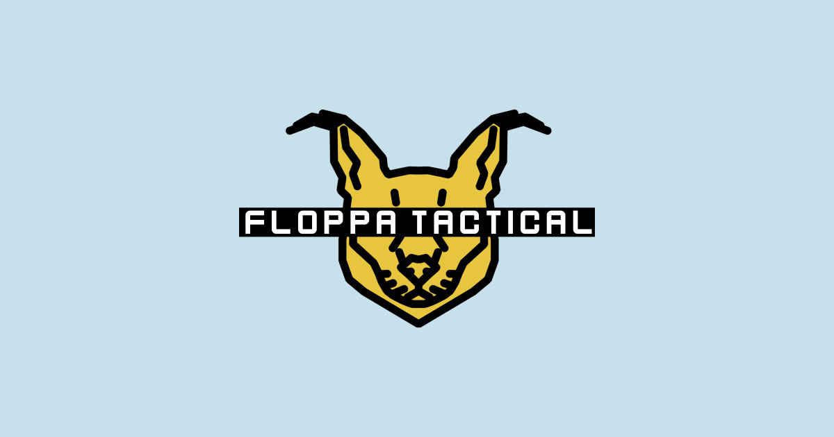 Floppa Tactical - Cat - T-Shirt | TeePublic