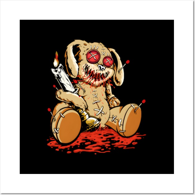 Voodoo Teddy Bear Dolls Scary Acupuncture Creepy - Voodoo Teddy Bear ...