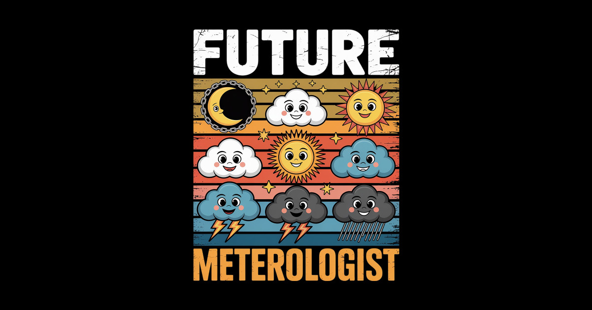 Future Meteorologist Weatherman Weather Forecast - Future Meteorologist ...