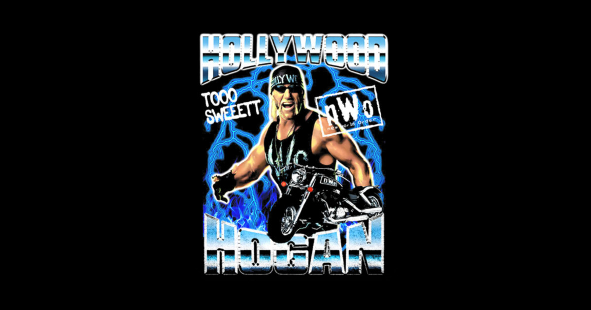 Hulk Hogan Hollywood - Hulk Hogan - Sticker | TeePublic