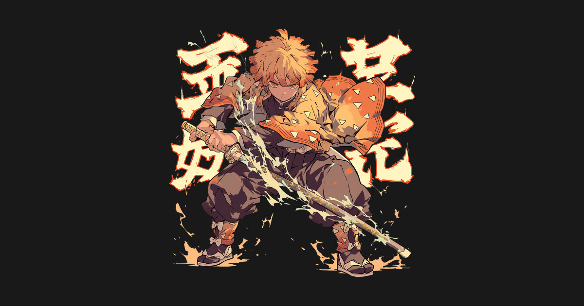 zenitsu - Zenitsu - T-Shirt | TeePublic