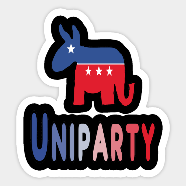 Uniparty - Uniparty - Sticker | TeePublic