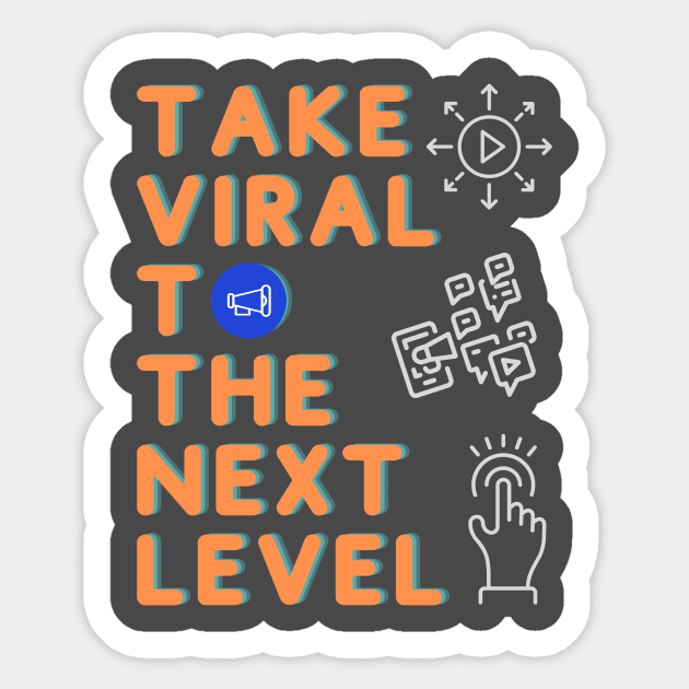 Viral - Viral Apparel - Sticker | TeePublic